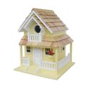 Courtyard Cottage Birdhouse in Yellow | Bird Cottage